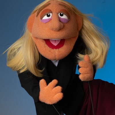 Custom Puppet Portrait Muppet Puppet Custom Look Alike Muppet Puppet - Etsy