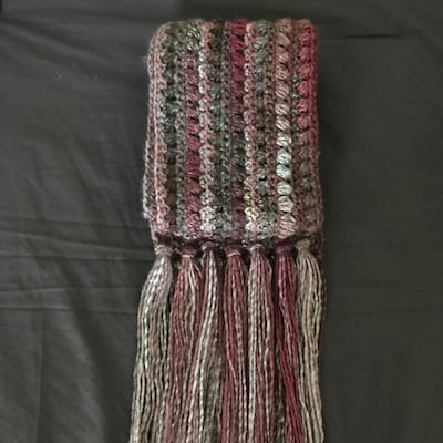 Crochet PATTERN Boho Scarves Crochet Scarf Pattern for - Etsy