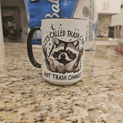 Black Cat Mug Large Funny Coffee Cup Gift Sassy Cat Lover Pet Owner ...