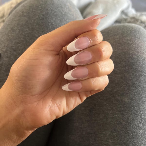 Hand Drawn Nails\gift Nails \custom Press on Nails\hand Made Press on ...