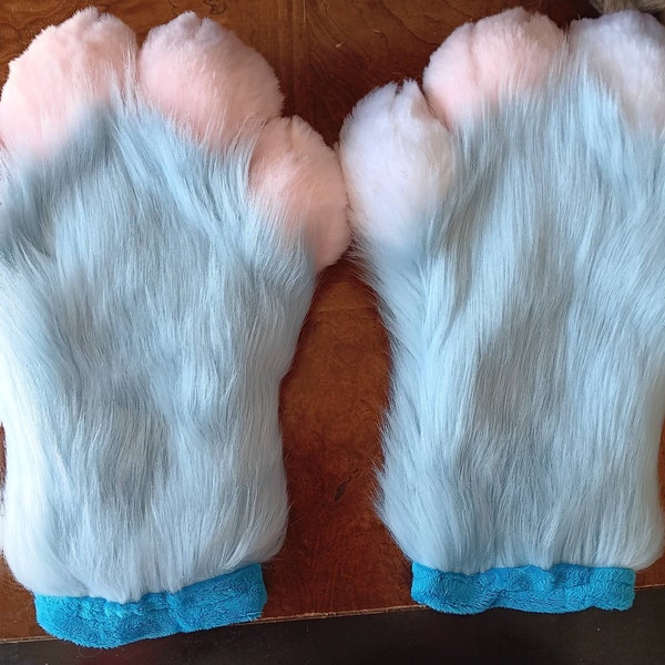 CUSTOM: Solid Color Fur Arm Warmers - Etsy