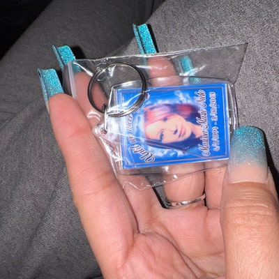 In Loving Memory of Rest in Peace 2 Inch Photo Keychains Picture Key ...