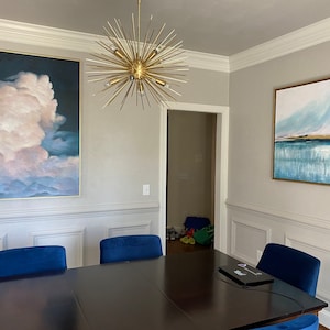 Modern Statement Wall Sconce KELLY Wall Light Sculpture - Etsy