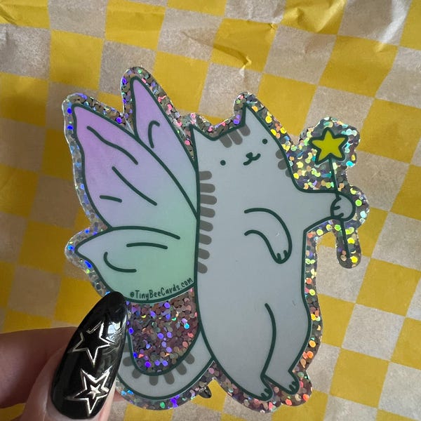 Triceratops Encouragement Vinyl Sticker "you Can Do It If You Tri ...