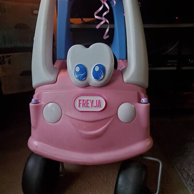 Front Little Tikes License Plate Cozy Coupe License Plate for Front ...