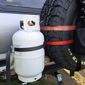 Ignik Propane Tank Mount - Etsy