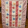 Country Charm Quilted Table Runner Pattern, the Pattern Basket TPB 0705 ...
