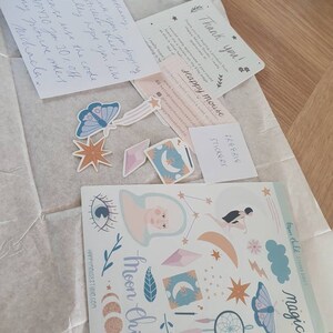 Moon Child Sticker Sheet, Celestial Stickers, Moon Lover, Magic ...