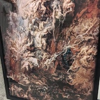 Alexandre Cabanel Ángel Caído .Lucifer, Pintura de Ángel. Arte clásico ...