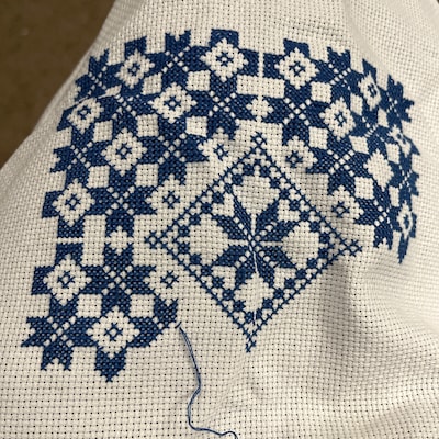 Star Crossed PDF Cross Stitch Pattern PDF Instant Download - Etsy