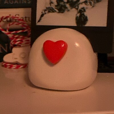 Handcrafted Photo Stand / Polaroid Photo Stand / Handshaped From Clay ...