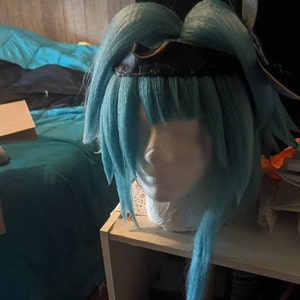 VI Violet League of Legends Arcane Pink Inspired Undercut Spiky Cosplay ...