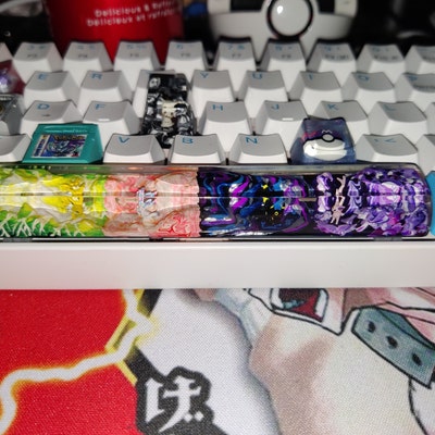 WASD Keycaps Set Arrow Keycaps Set Purple Keycap Red - Etsy