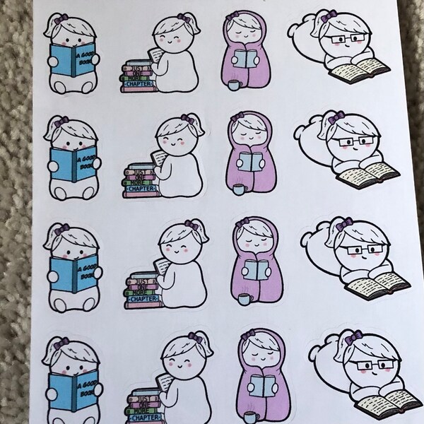 Reminder Planner Stickers, to Do List Stickers, Reminder Stickers ...
