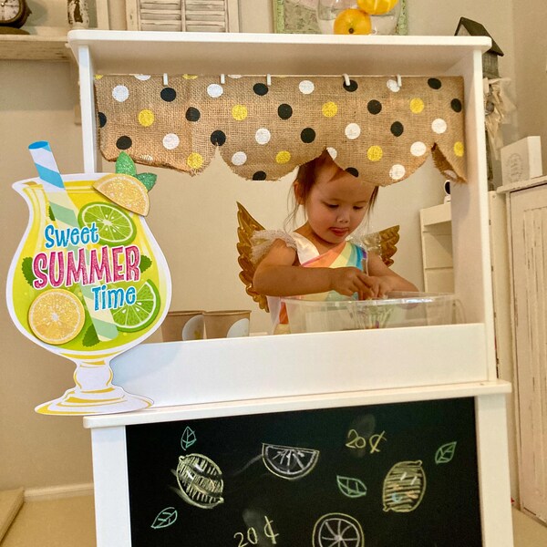 Lemonade Sensory Kit| Summer Sensory Kit - Etsy