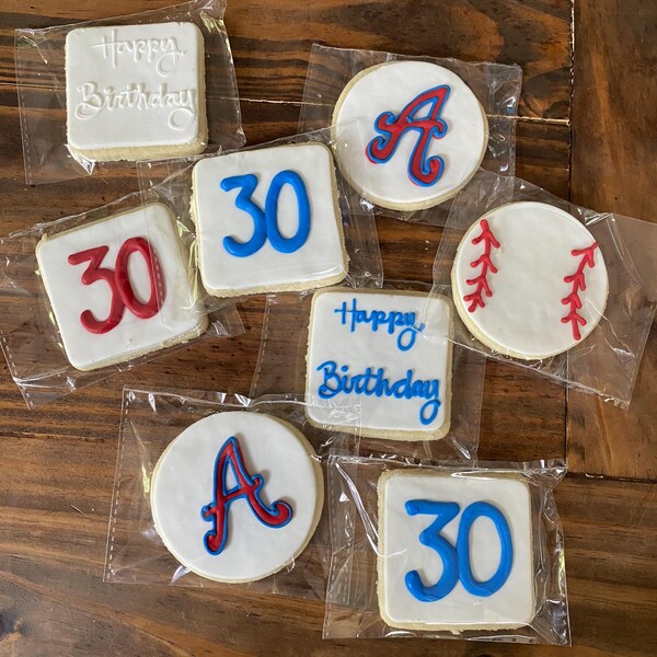 Happy Camper Themed Custom Cookies - Etsy