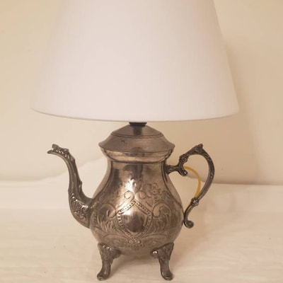 Firefighter Lamp Shade. Fire Department. Firetruck. Shades Are 9.5 X 5 ...