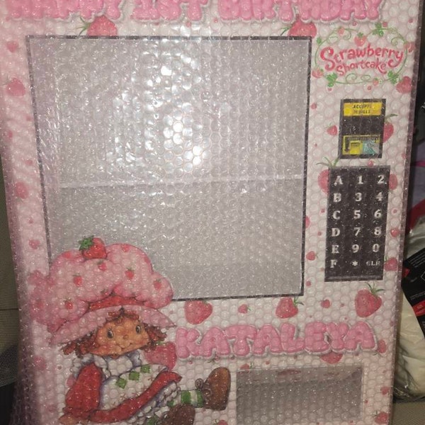 Graduation - Custom Vending Machine - Gift Boxes - Etsy