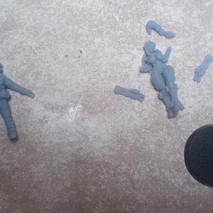 Ellen Pin up Statue Model Kit by Torrida Minis - Etsy