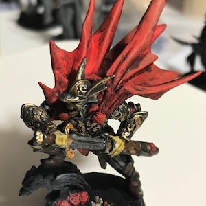 Human Female Battle Maiden Dnd Miniature Sisters of Battle Tabletop ...