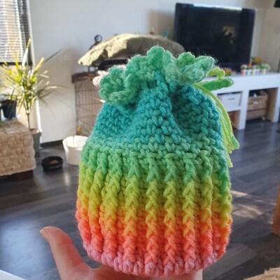PDF Mason Jar Bonnet Crochet Pattern - Etsy