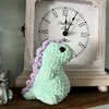 Tyrannosaurus Dinosaur No Sew Crochet Pattern Dinosaur Jurassic World ...
