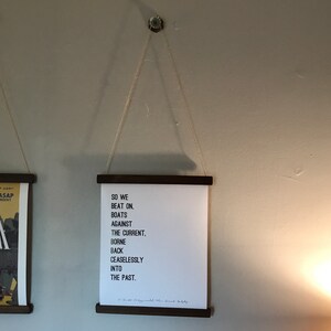 The GRAPES OF WRATH// Quote Poster // Select a Size // Black - Etsy
