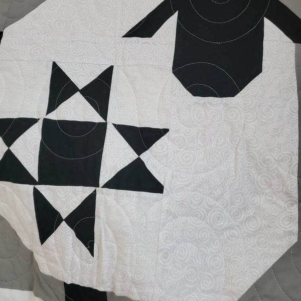 Leaf Line Border Single Run Quilt Block Machineembroidery Design. Edge ...