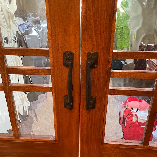 Iron Utility Handles, Door Handle, Knobs and Pulls, Gate Handles - Etsy