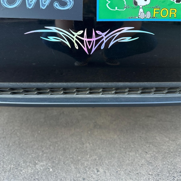 Bumper Sticker / Sally From Cars Inspired Tramp Stamp / Y2K / Vinyl ...