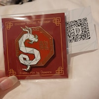 Zodiac Stickers Chinese Zodiac Origami Talisman Lunar New Year - Etsy