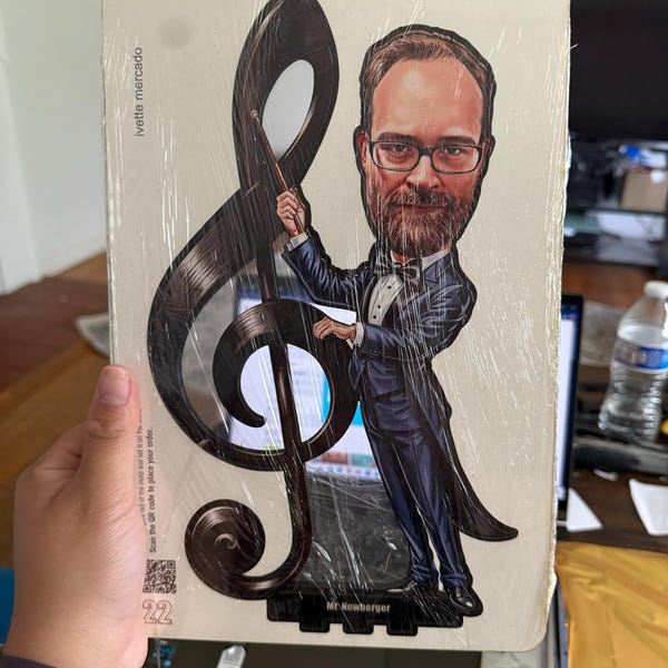 Computer Geek Gift | Custom Portrait as Cartoon Character | Computer ...