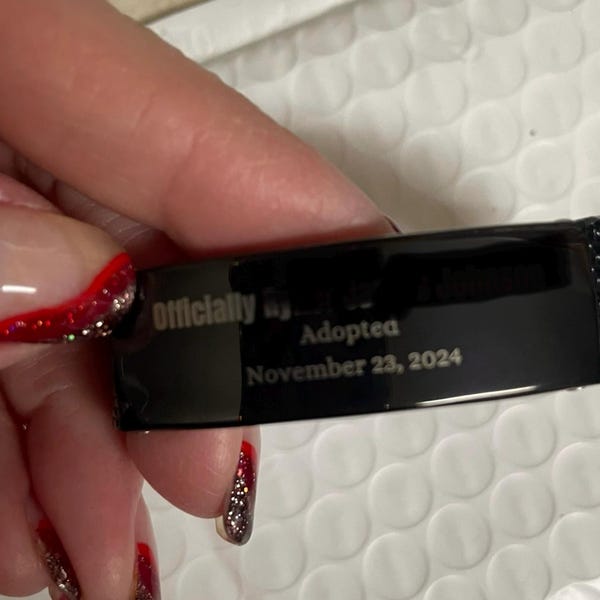 Adoption Day Bracelet, Adoption Gifts for Boys, Adoption Gifts for ...