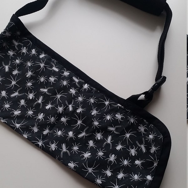 Zebra Animal Print Arm Sling Collar and Cuff Adult and Child Sizes Kids ...