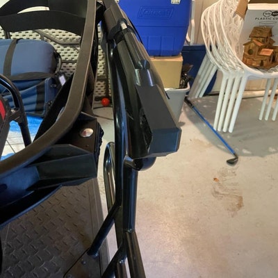 Coleman Kandi Golf Cart Golf Bag Holder Attachment, Easily Removable ...