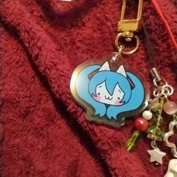 Baldurs Gate 3 BG3 Acrylic Keychain Minthara Astarion Wyll Laezel ...