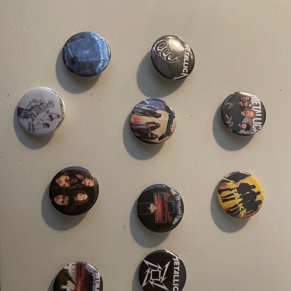 BLONDIE Debbie Harry 70's 80's Music Pinback Buttons Set of 16 Pins New ...