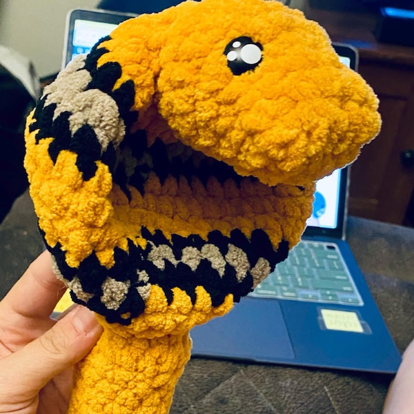 Baby Garden Snake Crochet Pattern PDF Amigurumi Pattern, Animals ...