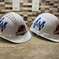 Ingen Jurassic Decal Window Stickers - Etsy