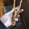 Lucet, Beech Wood, Knitting Fork, Weaving Fork, Cord Making, Wooden ...