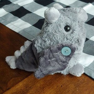 Cockatrice Chick Plushie Pattern PDF Cute Stuffed Animal | Etsy