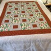 Downloadable Porch Rails Quilt Pattern Easy 3 Yard Design - Etsy UK