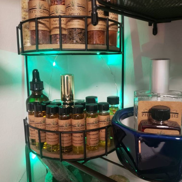 Temple Anointing Oil - Ritually Made Anointing Oil for Sanctifying Your ...