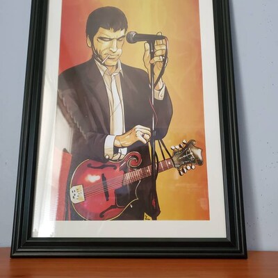 Tony Duggins the Tossers 11 X 17 Print - Etsy