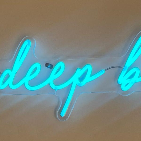 Custom Neon Sign Neon Sign LED Light Neon Sign Personalized Neon Sign ...