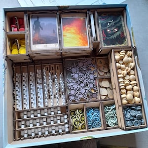 Mage Knight: Ultimate Edition Organizer Insert - Etsy