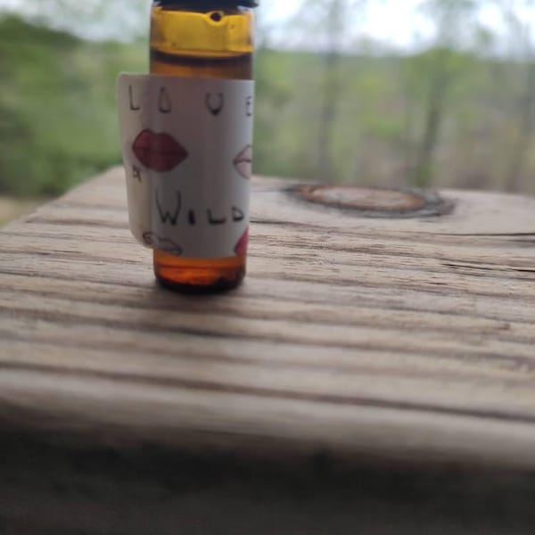 Kyphi. Natural Perfume. Egyptian Temple Incense Scent. Botanical ...