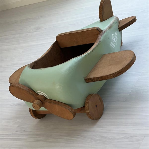 Plane Prop, Newborn Props, Flugzeug, Wooden Vintage Airplane, Photo ...
