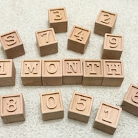 Personalized Baby Blocks, Alphabet Blocks, Baby Name Sign, Learning ...