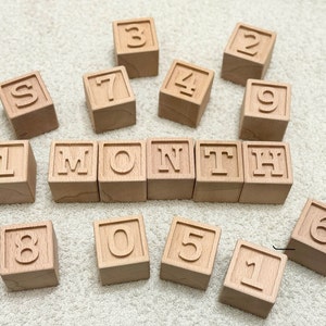 Personalized Baby Blocks, Alphabet Set for Kids, Baby Name Sign ...